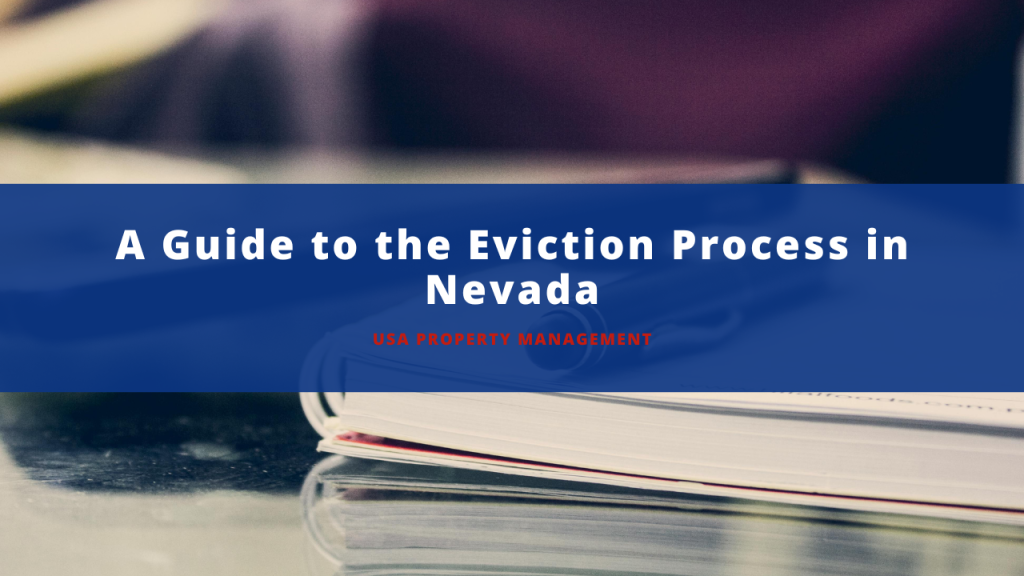 Eviction Process in Nevada (Ultimate Landlord Guide)